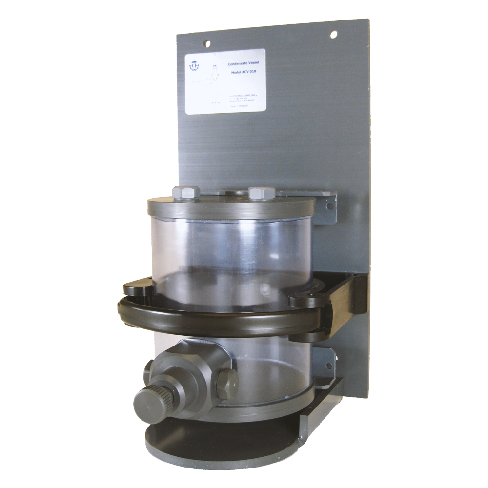 Condensate Vessel Series ACV - Ankersmid Sampling