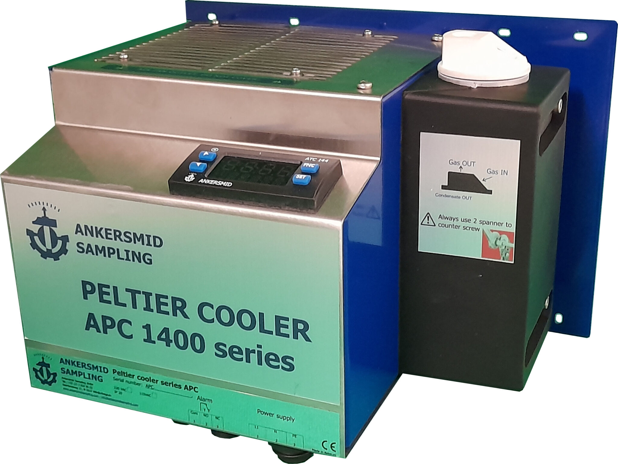 Compressor Cooler Series ACC 4xx - Ankersmid Sampling