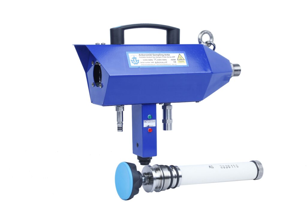 Heated Gas Sample Probes Series ASP 1300/1400/1500 - Ankersmid Sampling