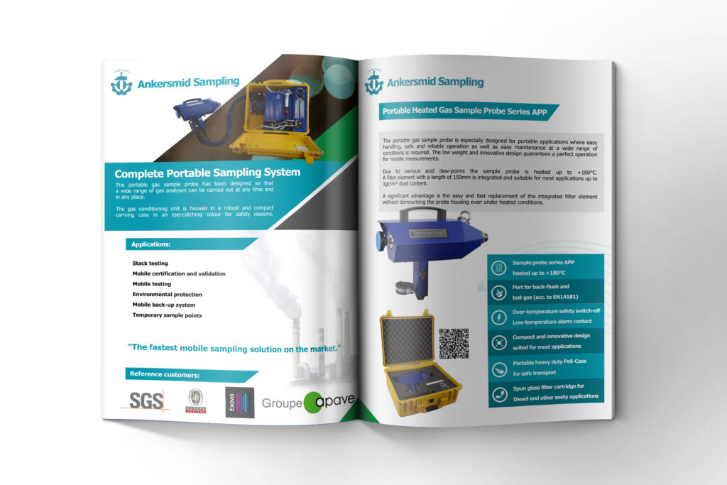 Portable Equipment brochure - Ankersmid Sampling