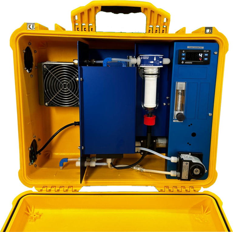 Portable Gas Conditioning System Type APS 500 - Ankersmid Sampling
