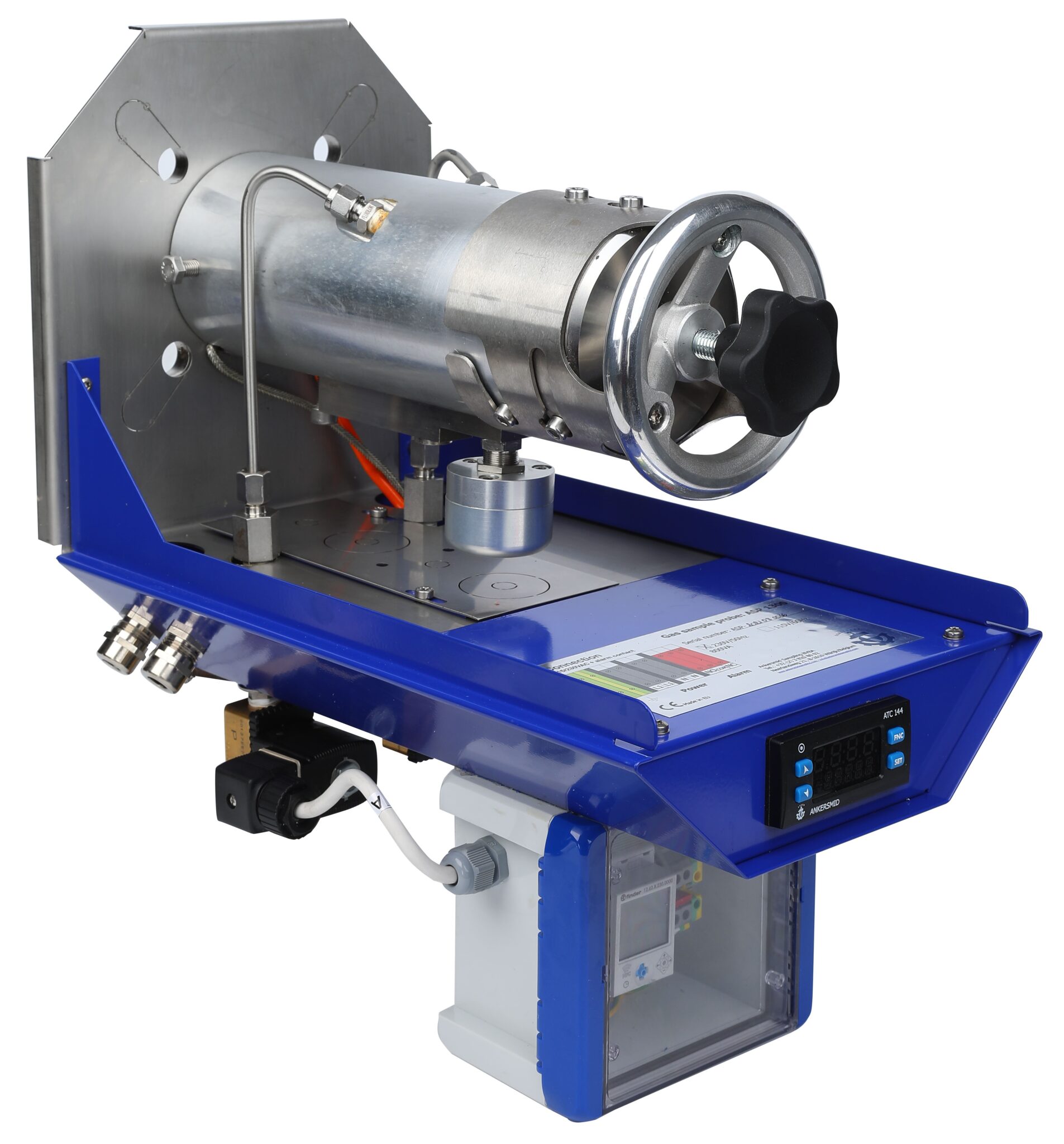 Heated Gas Sample Probes Series ASP 1300/1400/1500 - Ankersmid Sampling